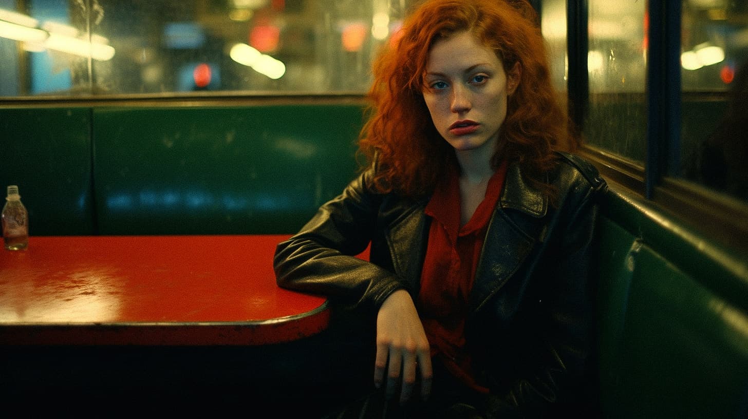 Nan Goldin Midjourney style | Andrei Kovalev's Midlibrary