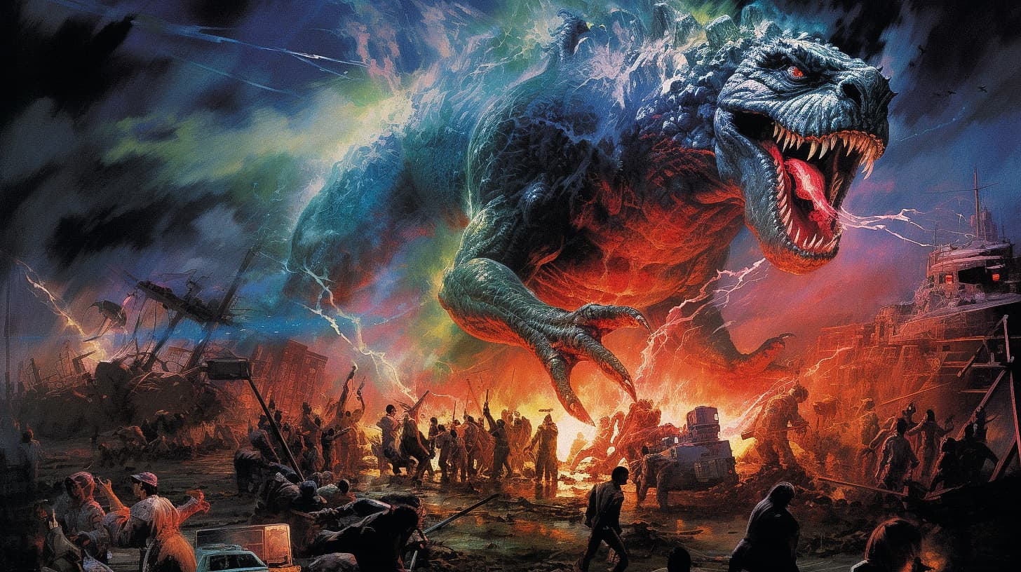 Noriyoshi Ohrai Midjourney style | Andrei Kovalev's Midlibrary