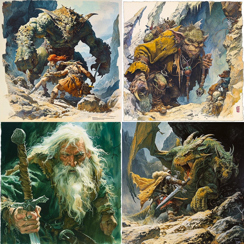 Dee Nickerson Midjourney style | Andrei Kovalev's Midlibrary