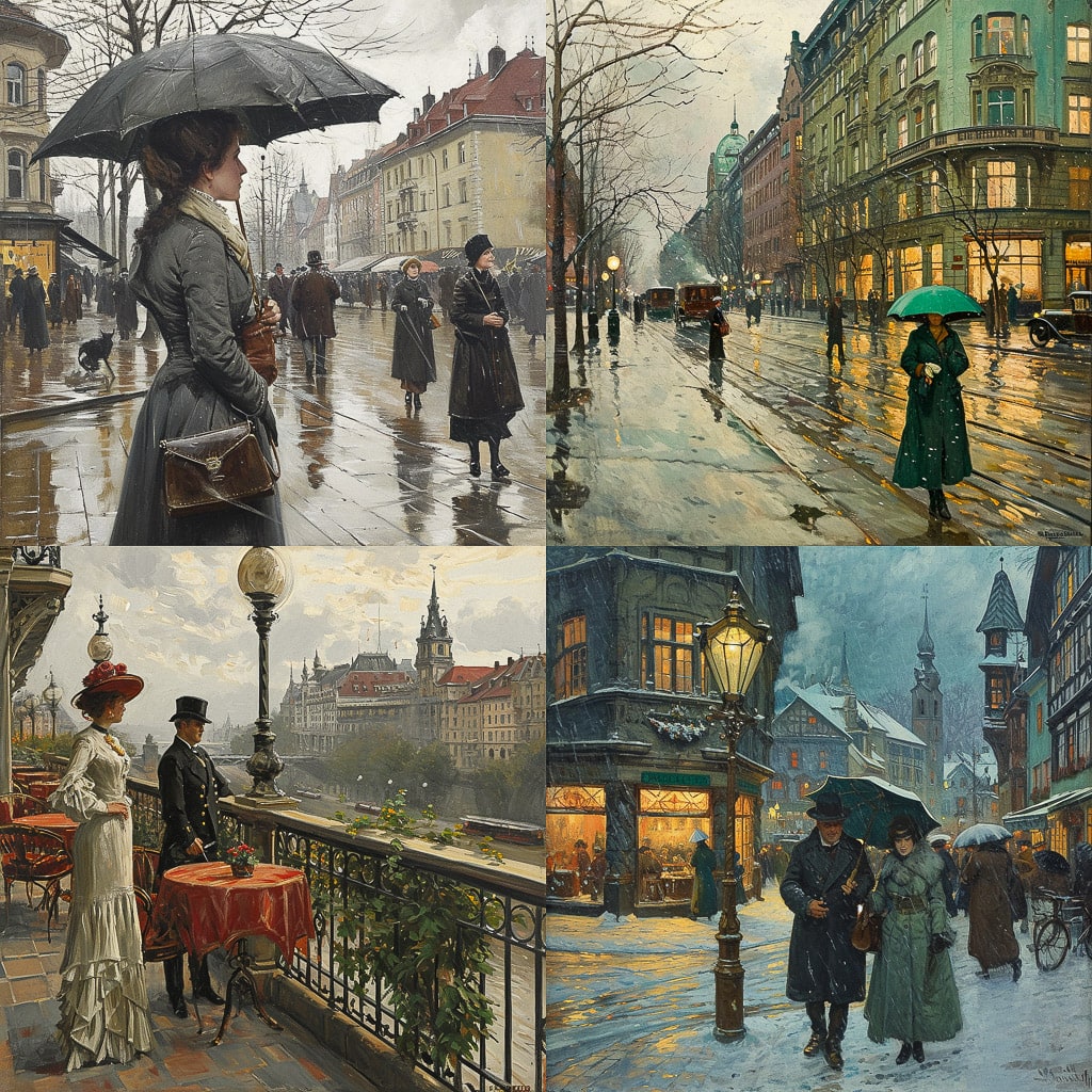 Charles Maurice Detmold Midjourney style | Andrei Kovalev's Midlibrary