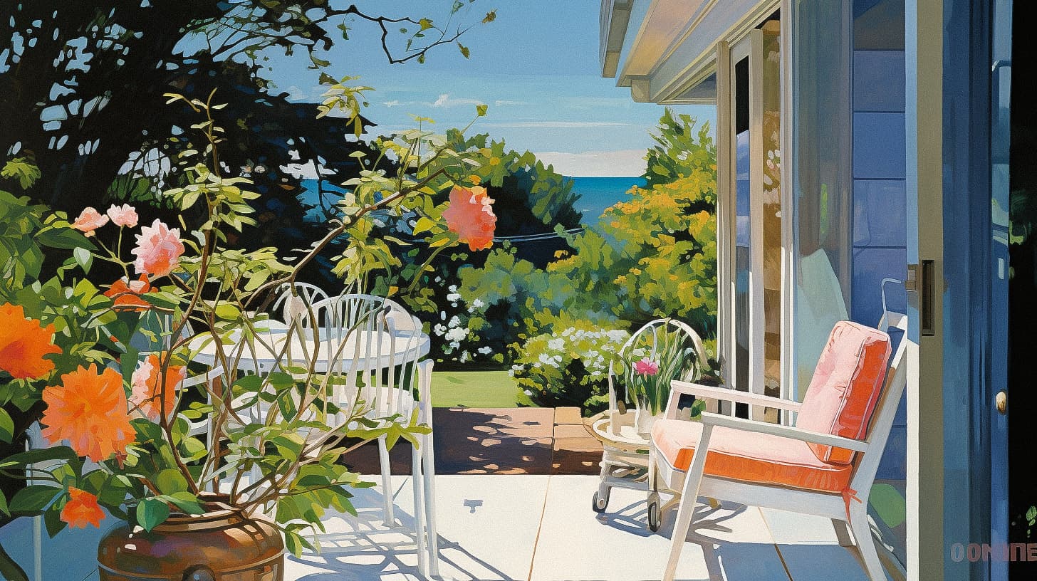 Paul Wonner Midjourney style | Andrei Kovalev's Midlibrary