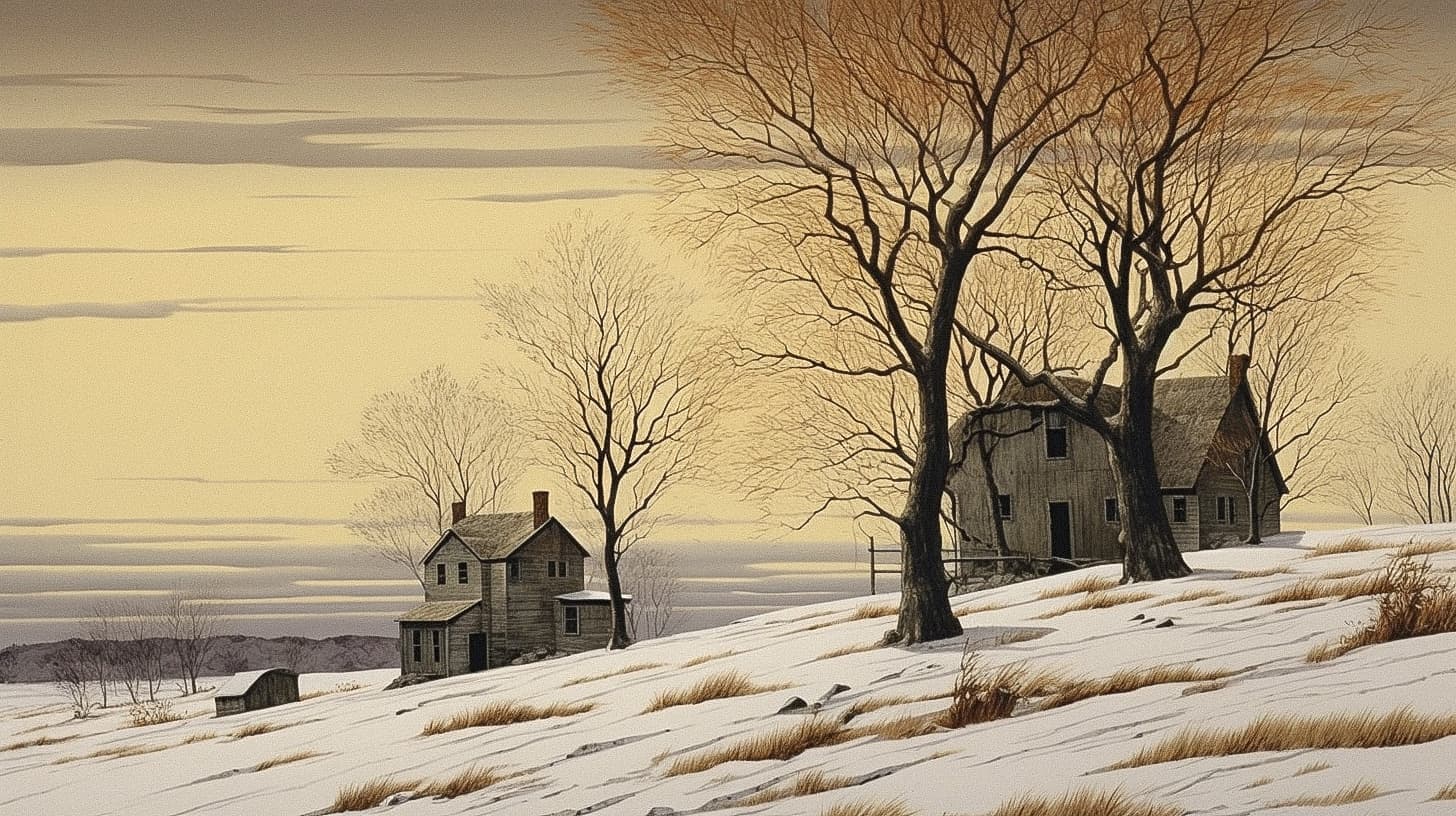 Peter Sculthorpe Midjourney style | Andrei Kovalev's Midlibrary