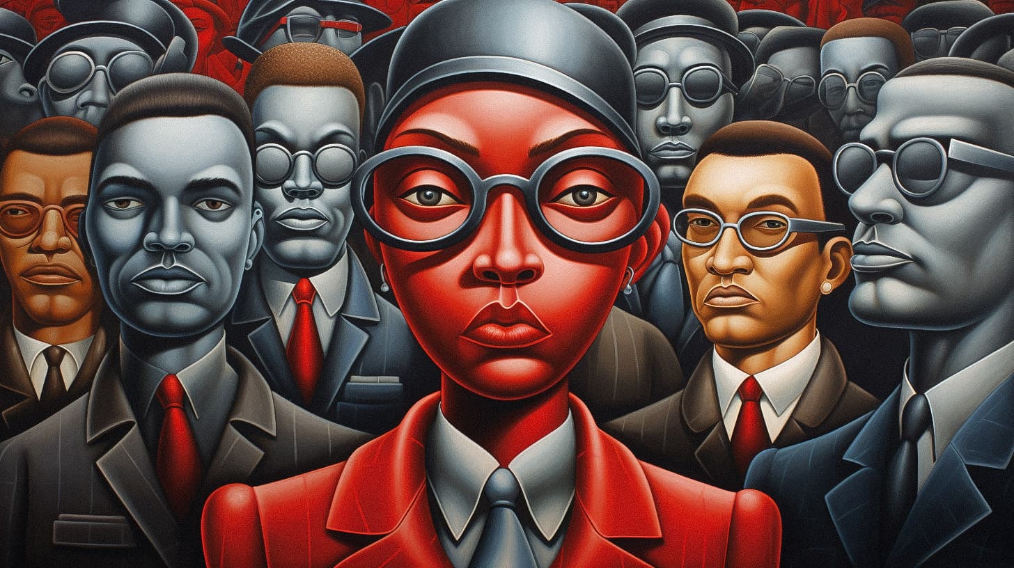 PJ Crook Midjourney style | Andrei Kovalev's Midlibrary