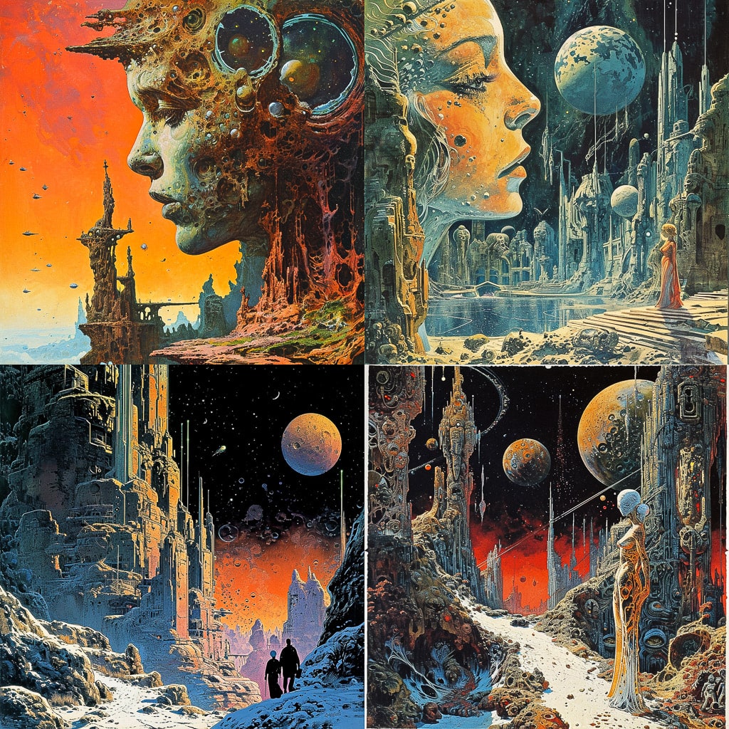 Marc Muench Midjourney style | Andrei Kovalev's Midlibrary