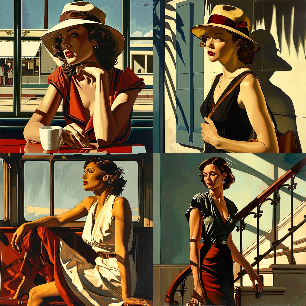 Albumen print Midjourney style | Andrei Kovalev's Midlibrary