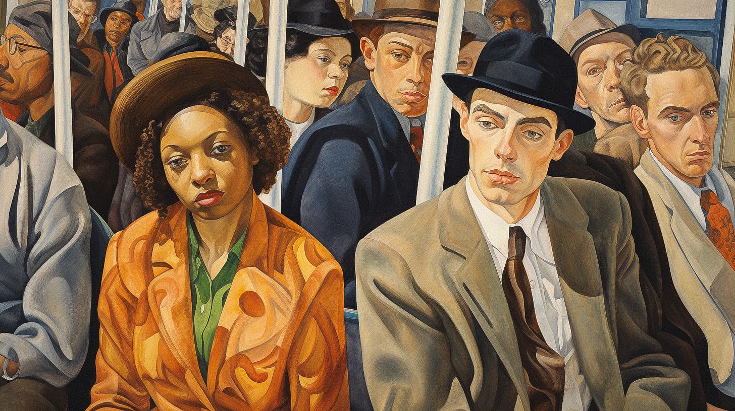 Philip Pearlstein Midjourney style | Andrei Kovalev's Midlibrary