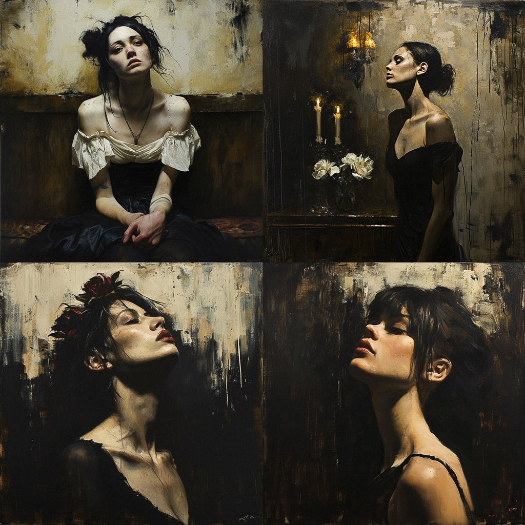 Diorama Midjourney style | Andrei Kovalev's Midlibrary