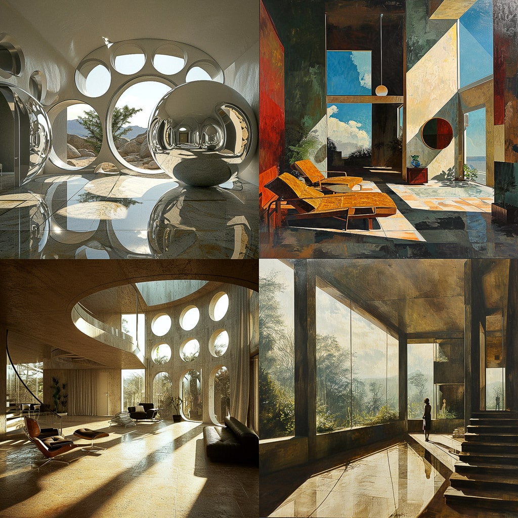 Rashid Johnson Midjourney style | Andrei Kovalev's Midlibrary
