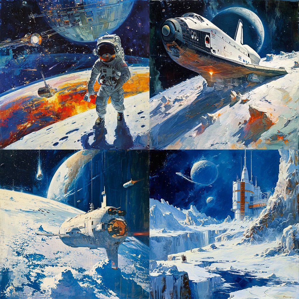 Carl Kleiner Midjourney style | Andrei Kovalev's Midlibrary