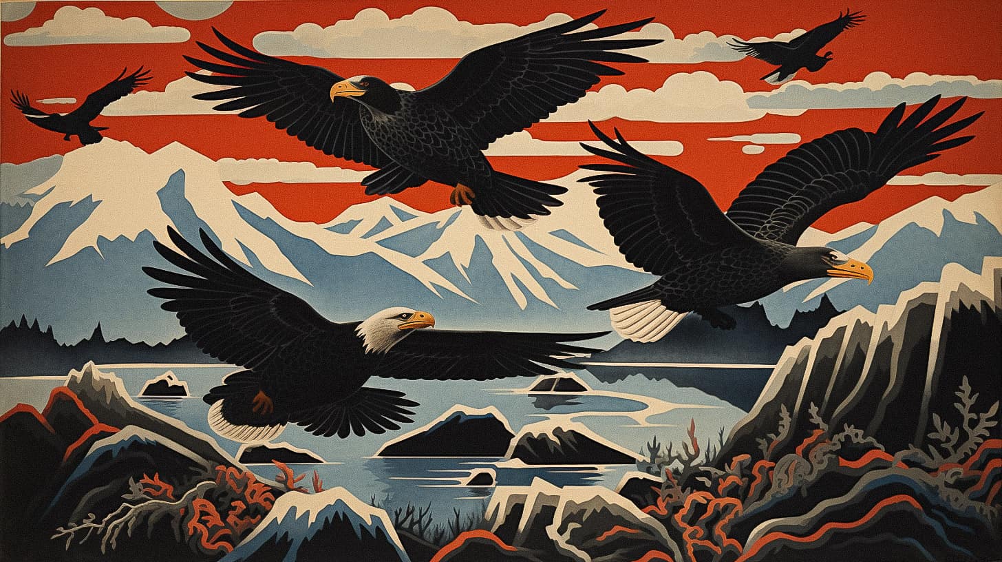 Robert Gillmor Midjourney style | Andrei Kovalev's Midlibrary