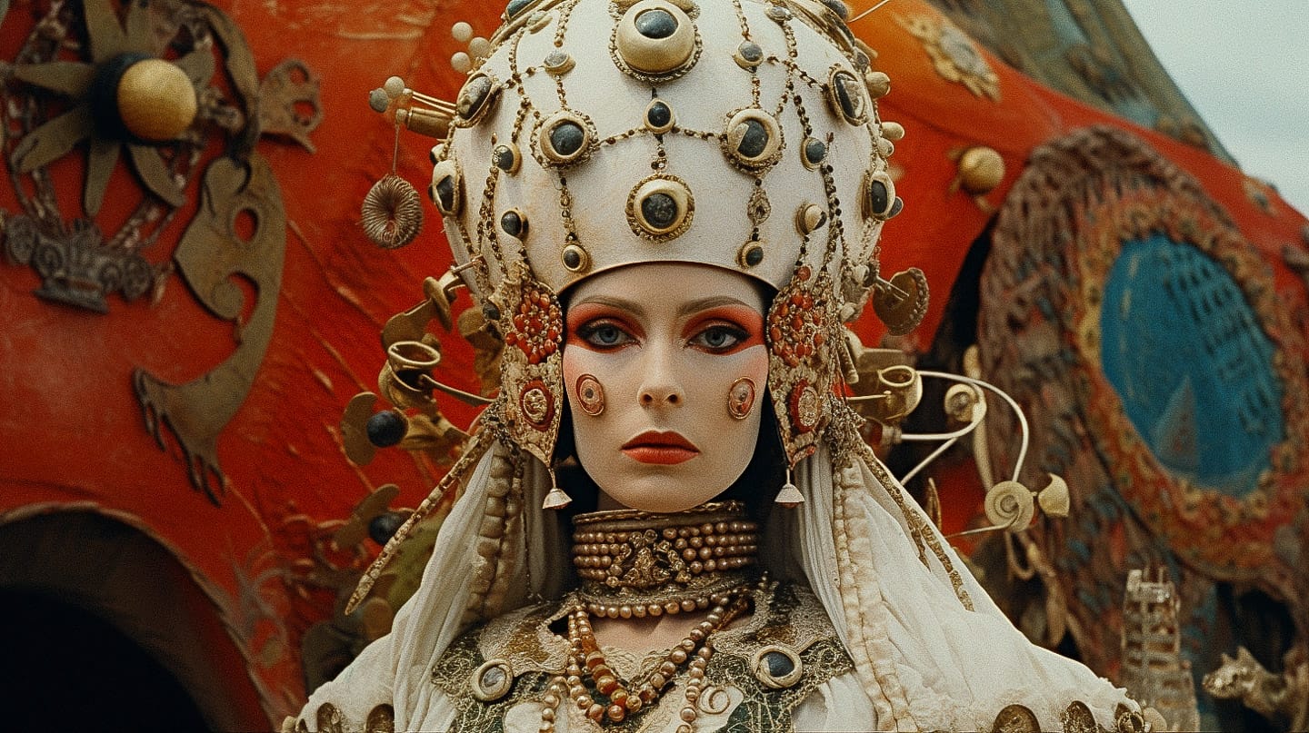 Sergei Parajanov Midjourney style | Andrei Kovalev's Midlibrary