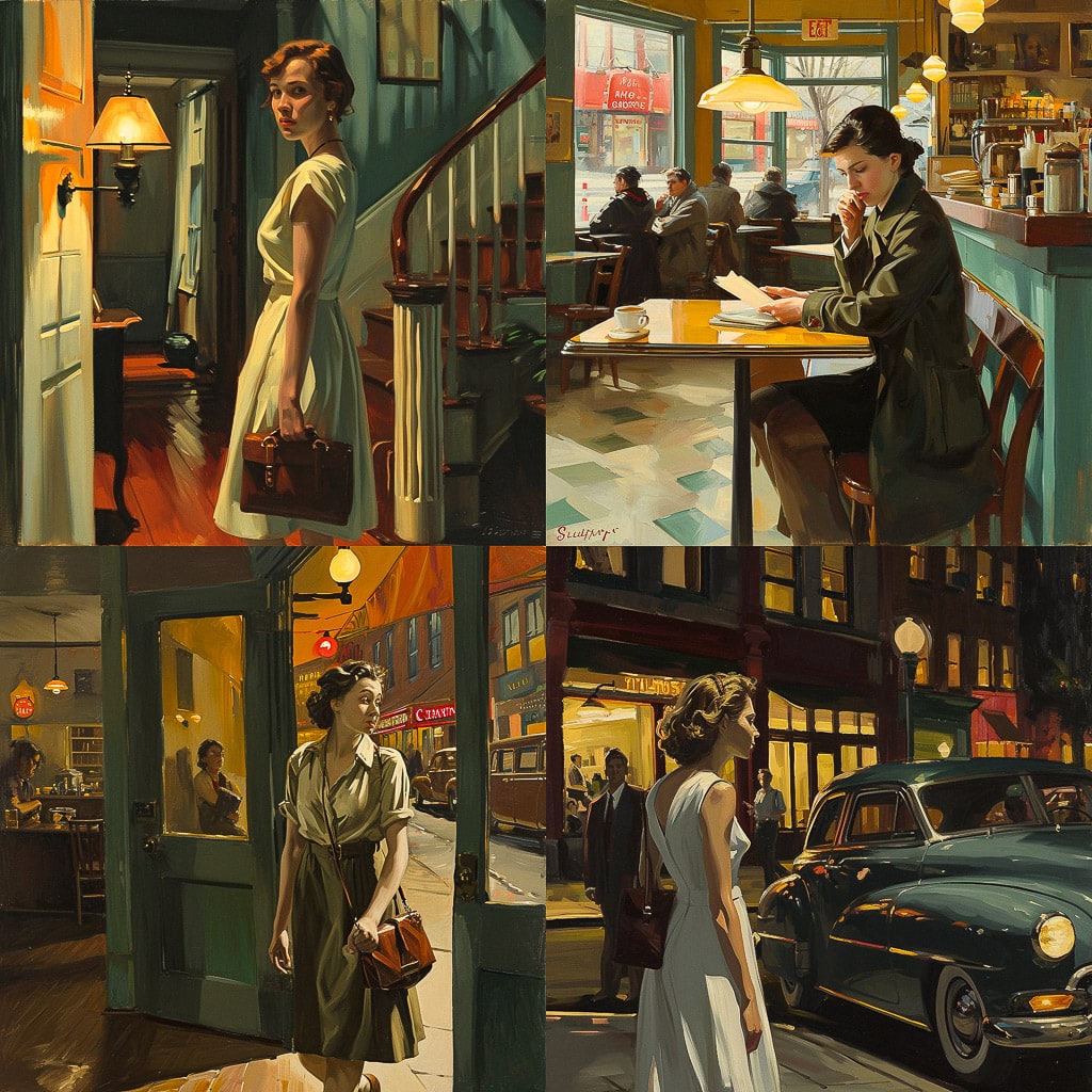 Bunny Yeager Midjourney style | Andrei Kovalev's Midlibrary