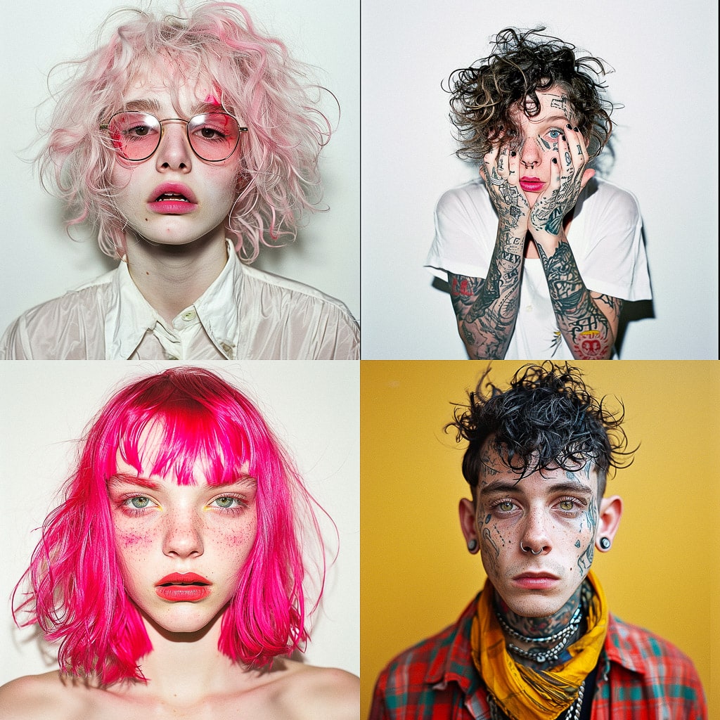 Nan Goldin Midjourney style | Andrei Kovalev's Midlibrary