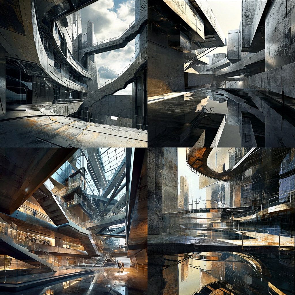 George Ault Midjourney style | Andrei Kovalev's Midlibrary