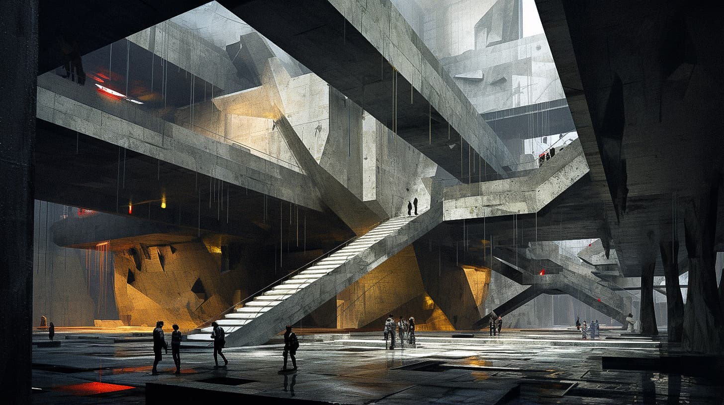 Thom Mayne Midjourney style | Andrei Kovalev's Midlibrary