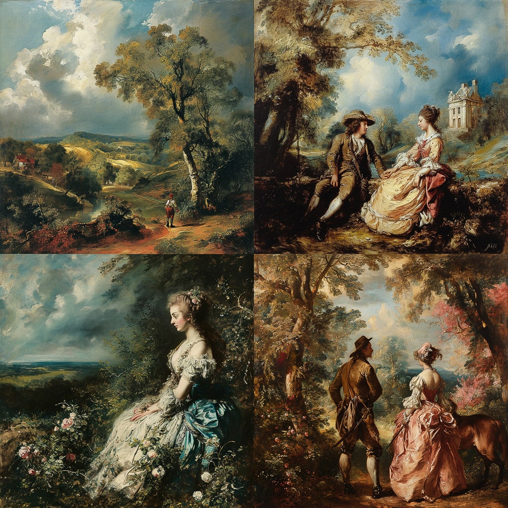 Melainotype print Midjourney style | Andrei Kovalev's Midlibrary