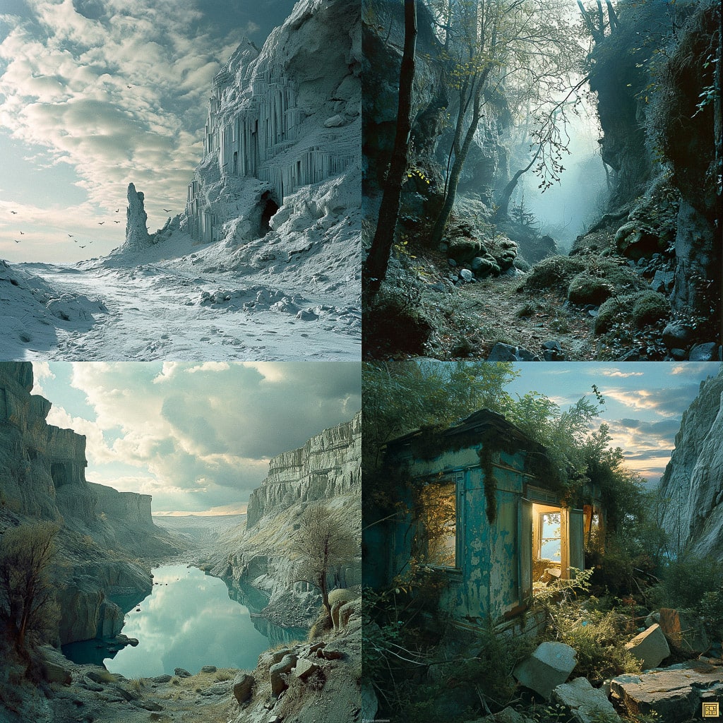 Bernie Wrightson Midjourney style | Andrei Kovalev's Midlibrary