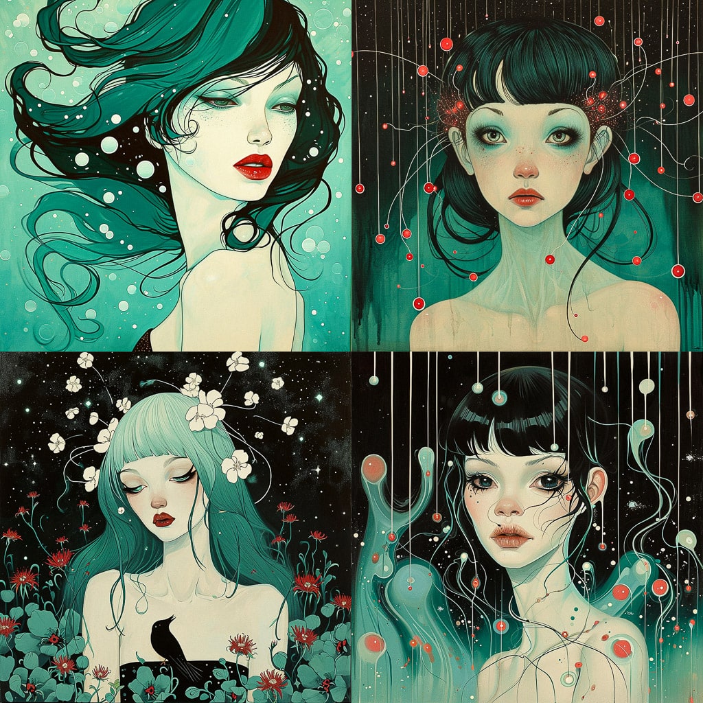 Mao Hamaguchi Midjourney style | Andrei Kovalev's Midlibrary