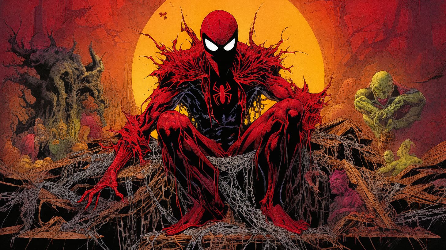 Todd McFarlane Midjourney style | Andrei Kovalev's Midlibrary