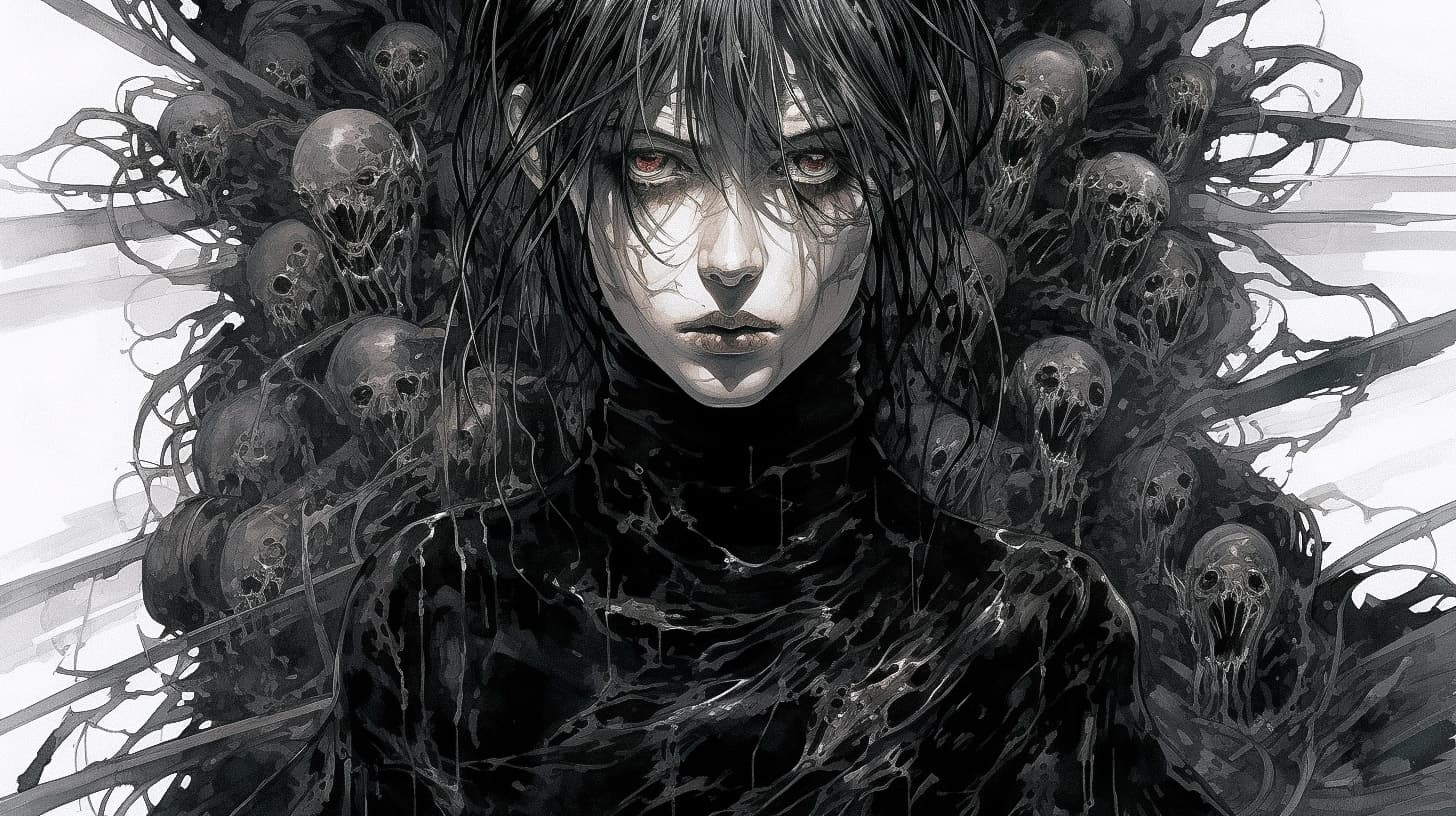 Tsutomu Nihei Midjourney style | Andrei Kovalev's Midlibrary