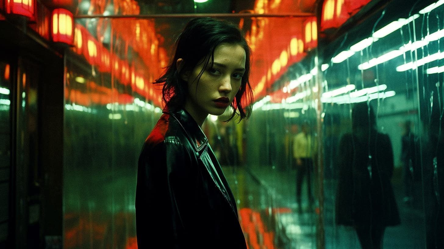 Wong Kar-wai Midjourney style | Andrei Kovalev's Midlibrary