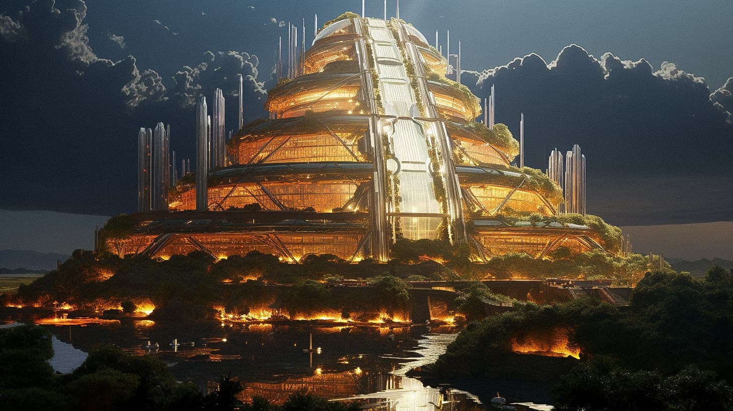 Arcology Midjourney style | Andrei Kovalev's Midlibrary