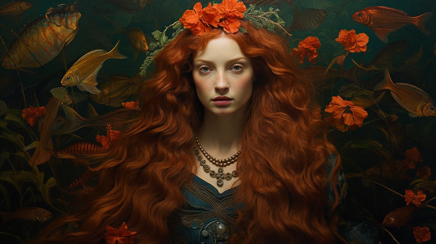 Pre-Raphaelitism Midjourney style | Andrei Kovalev's Midlibrary