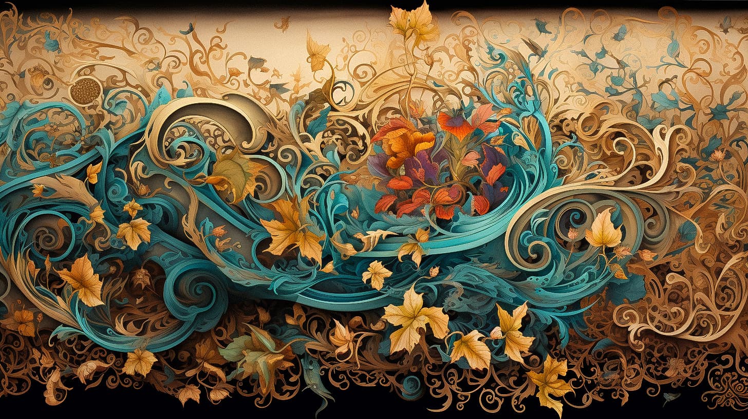 Quranic art Midjourney style | Andrei Kovalev's Midlibrary