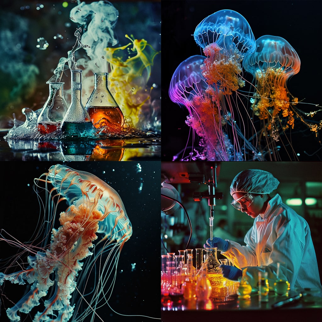 Michael DeForge Midjourney style | Andrei Kovalev's Midlibrary