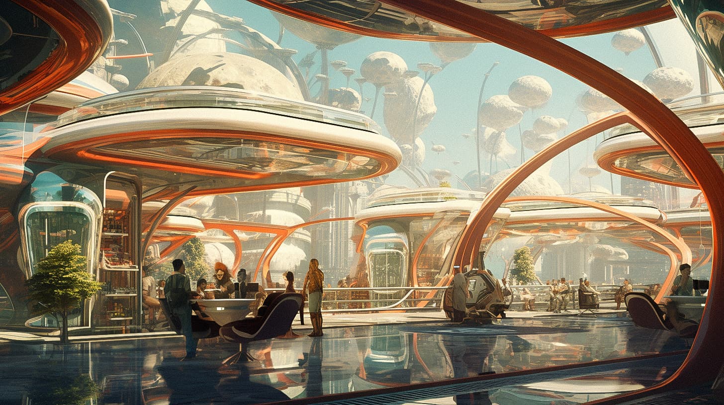 Retrofuturism Midjourney style | Andrei Kovalev's Midlibrary