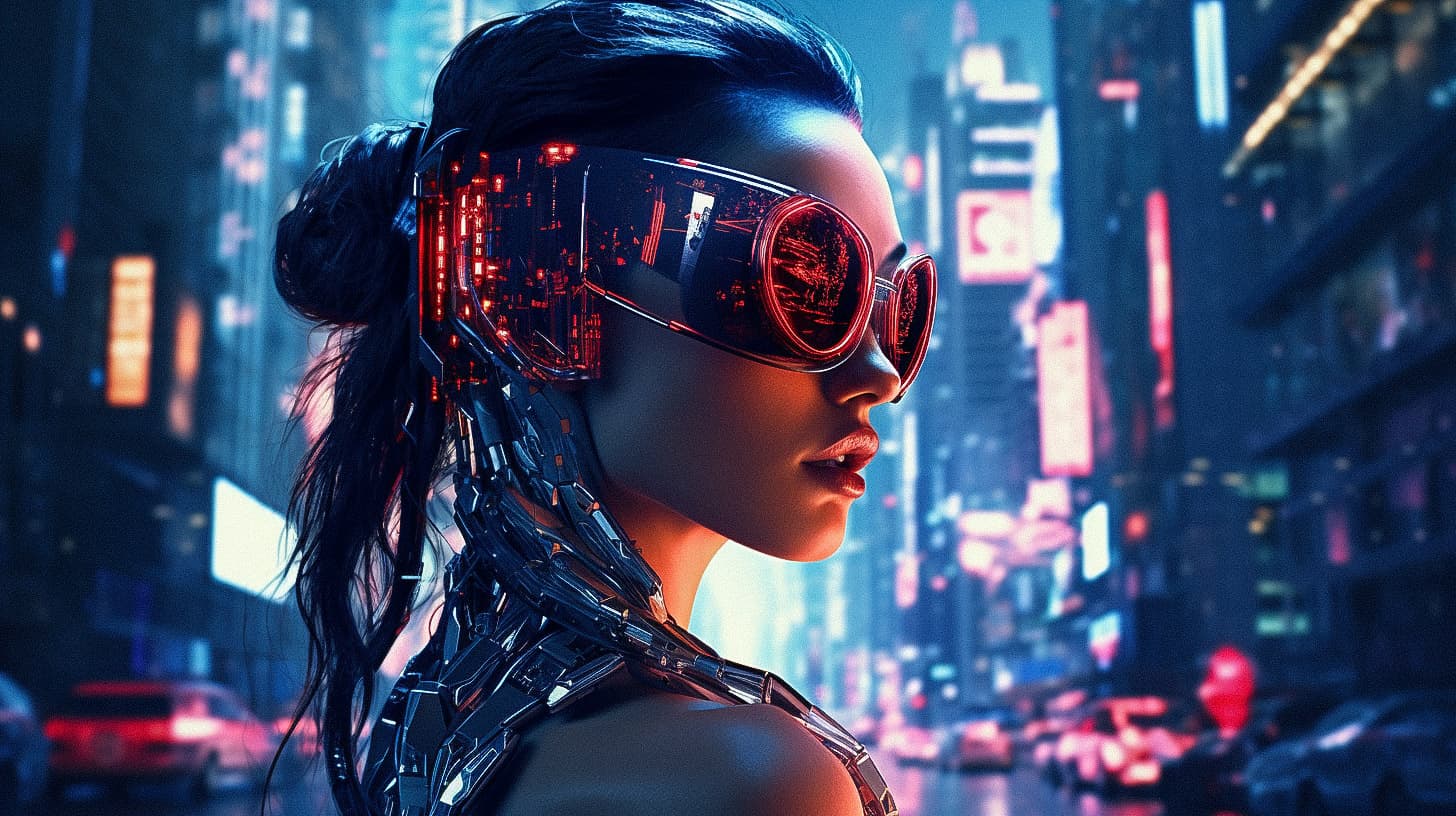 Cyberpunk Midjourney style | Andrei Kovalev's Midlibrary