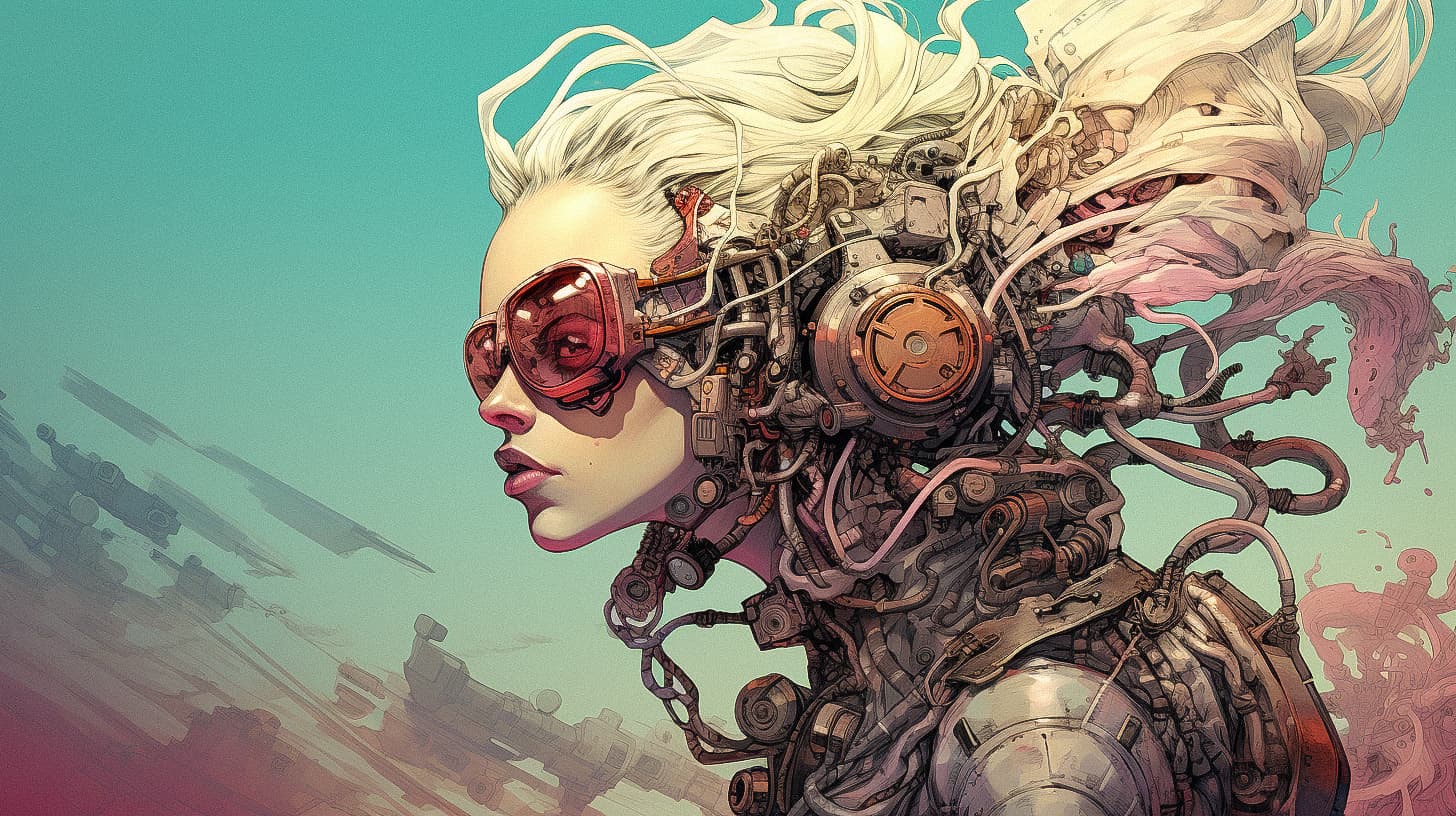 Biopunk Midjourney style | Andrei Kovalev's Midlibrary