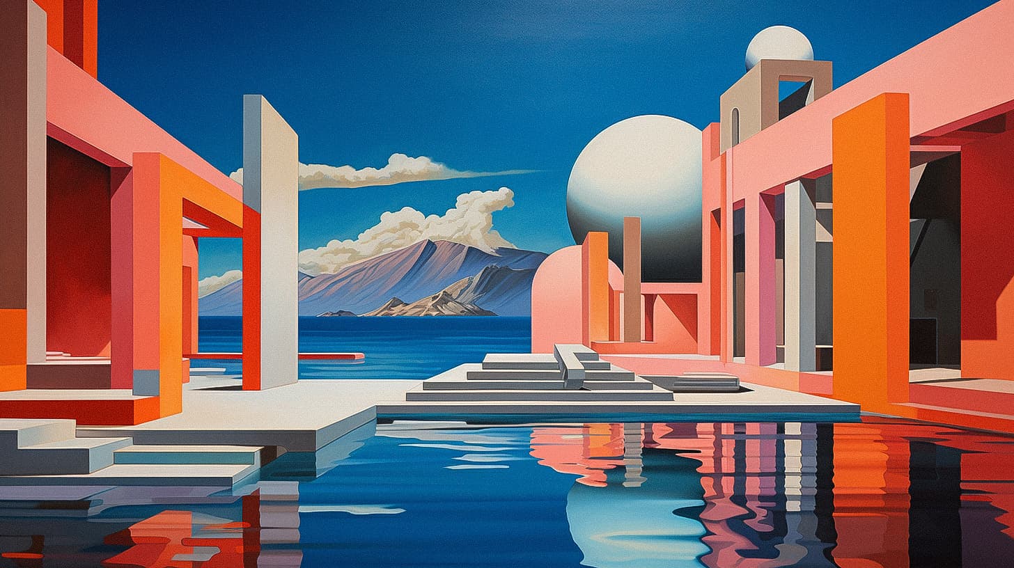 Hypermodernism Midjourney style | Andrei Kovalev's Midlibrary