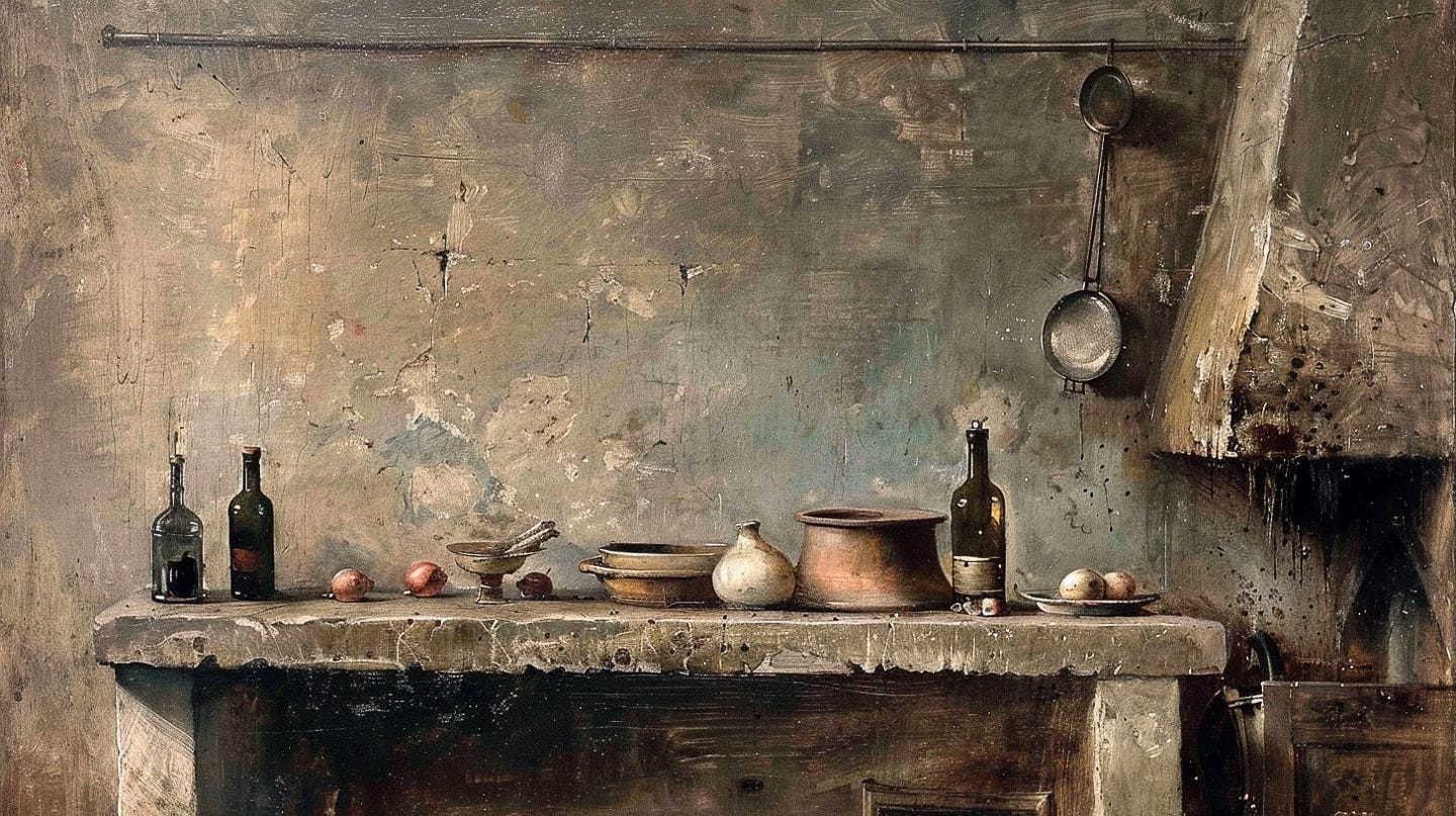 Jean-Baptiste-Simeon Chardin Midjourney style | Andrei Kovalev's Midlibrary