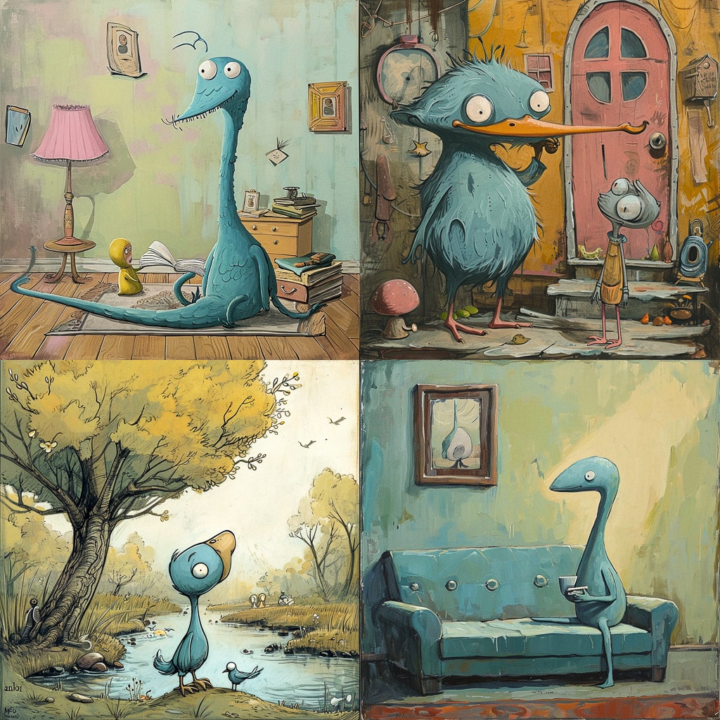 Jessica Drossin Midjourney style | Andrei Kovalev's Midlibrary