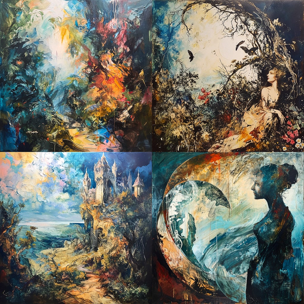 John Hoyland Midjourney style | Andrei Kovalev's Midlibrary