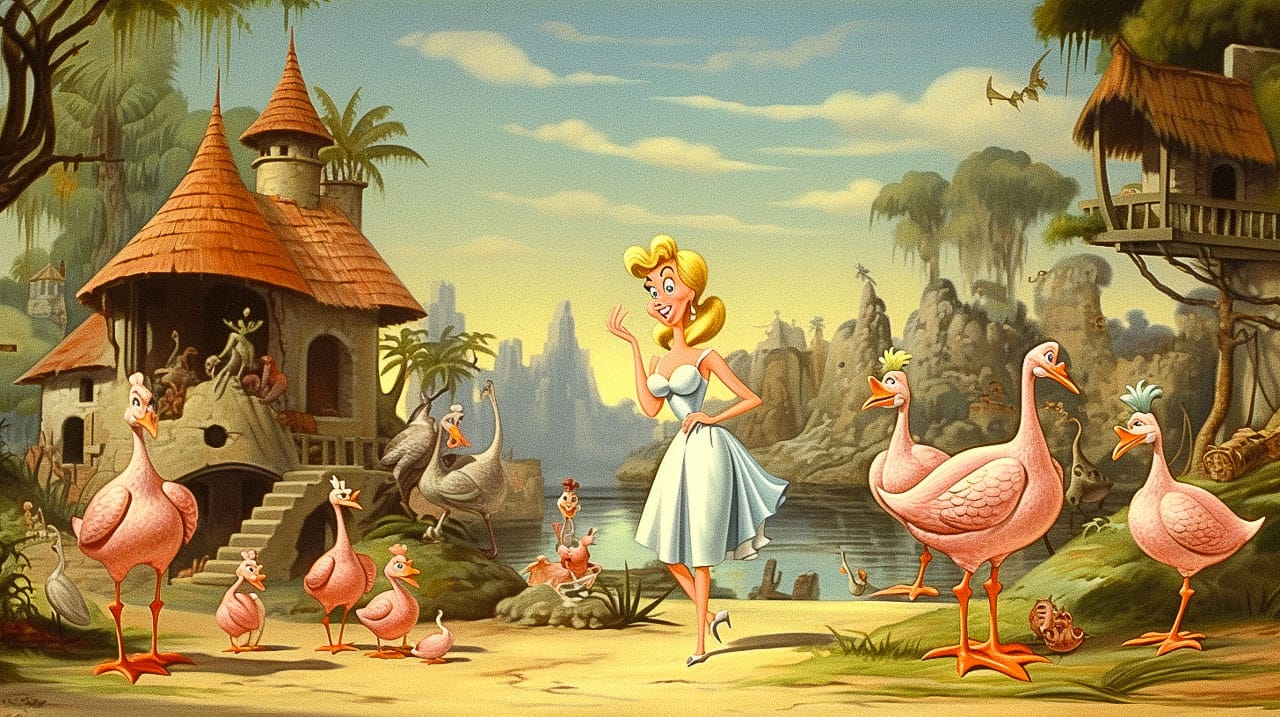 Walter Lantz Midjourney style | Andrei Kovalev's Midlibrary