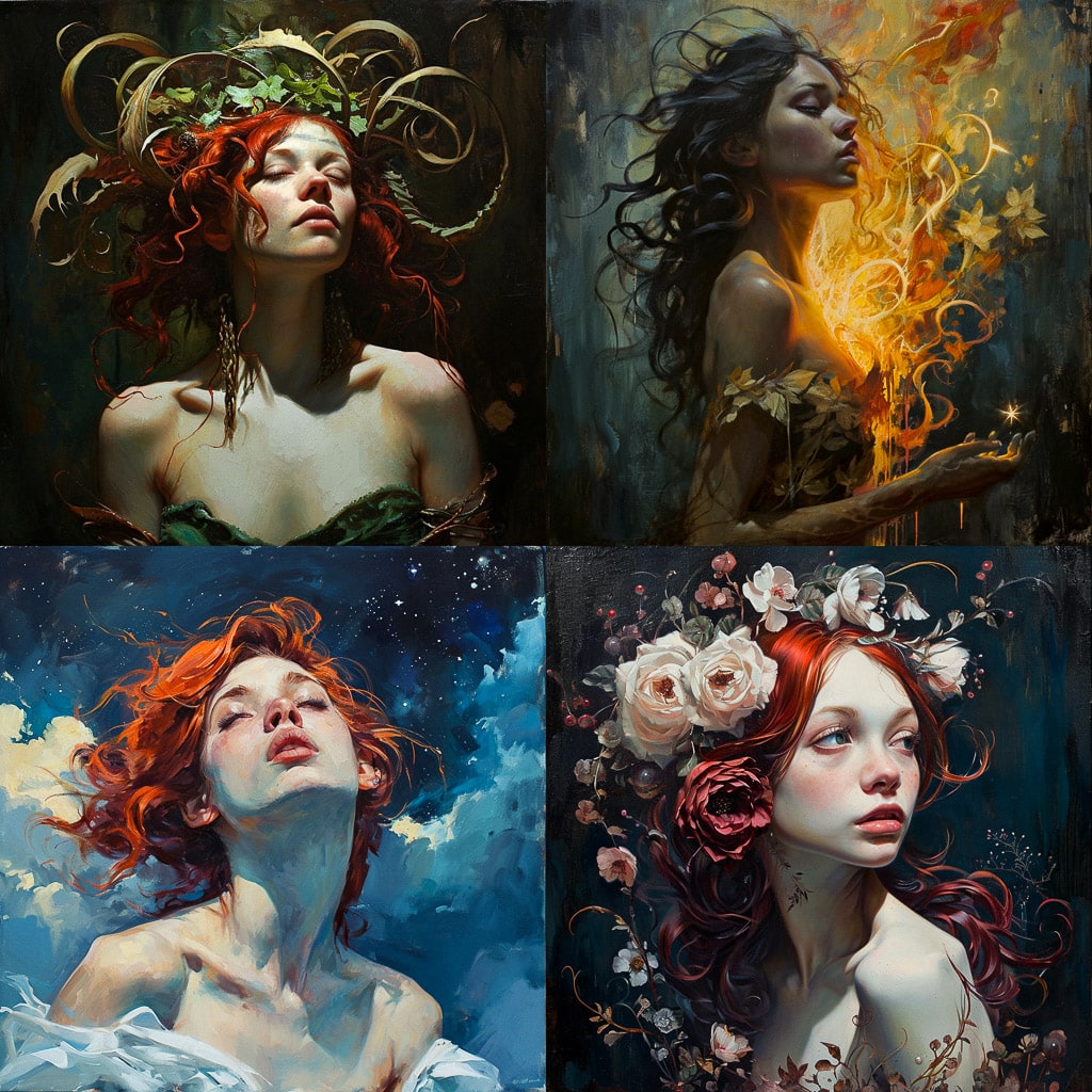 Silhouette Midjourney style | Andrei Kovalev's Midlibrary