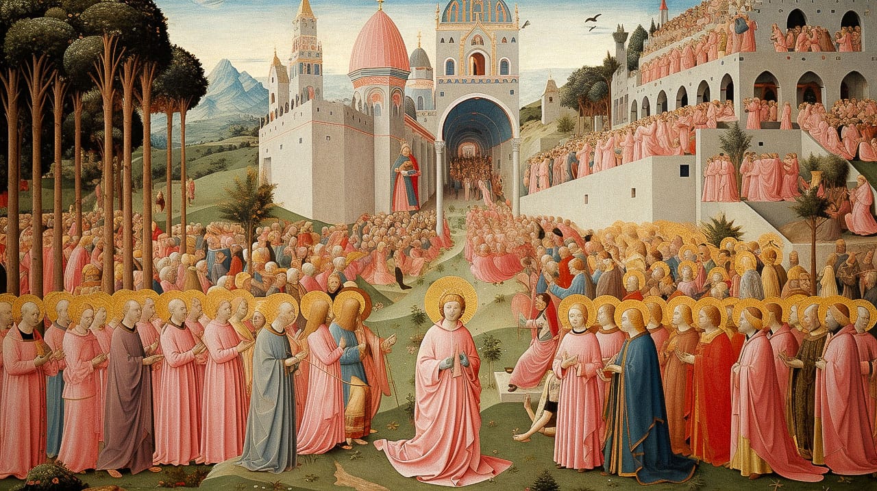 Fra Angelico Midjourney style | Andrei Kovalev's Midlibrary