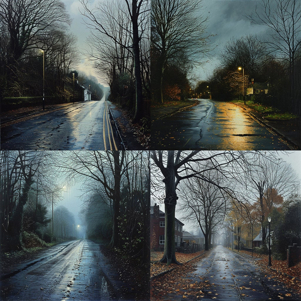 Melainotype print Midjourney style | Andrei Kovalev's Midlibrary