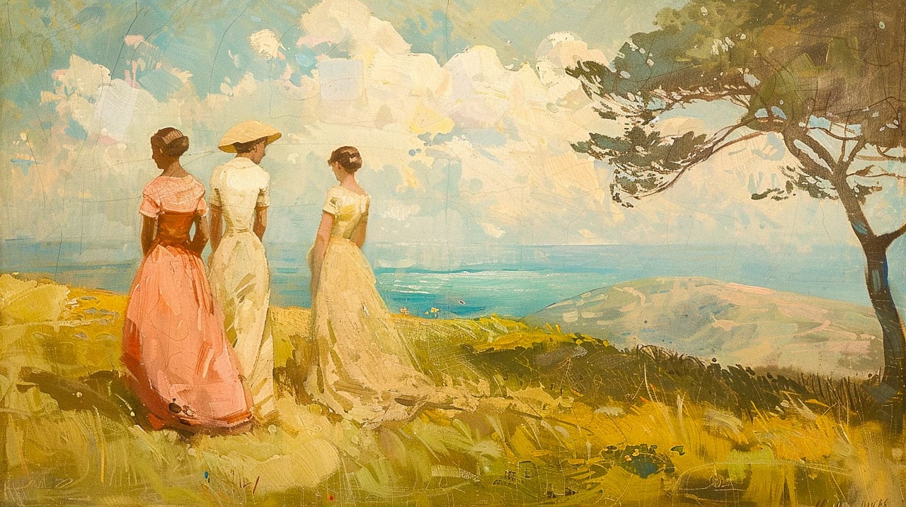 Arthur Frank Mathews Midjourney style | Andrei Kovalev's Midlibrary