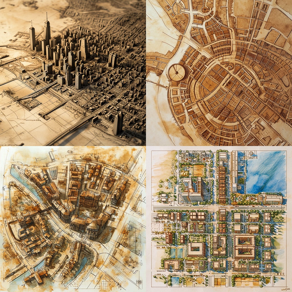 Michael DeForge Midjourney style | Andrei Kovalev's Midlibrary