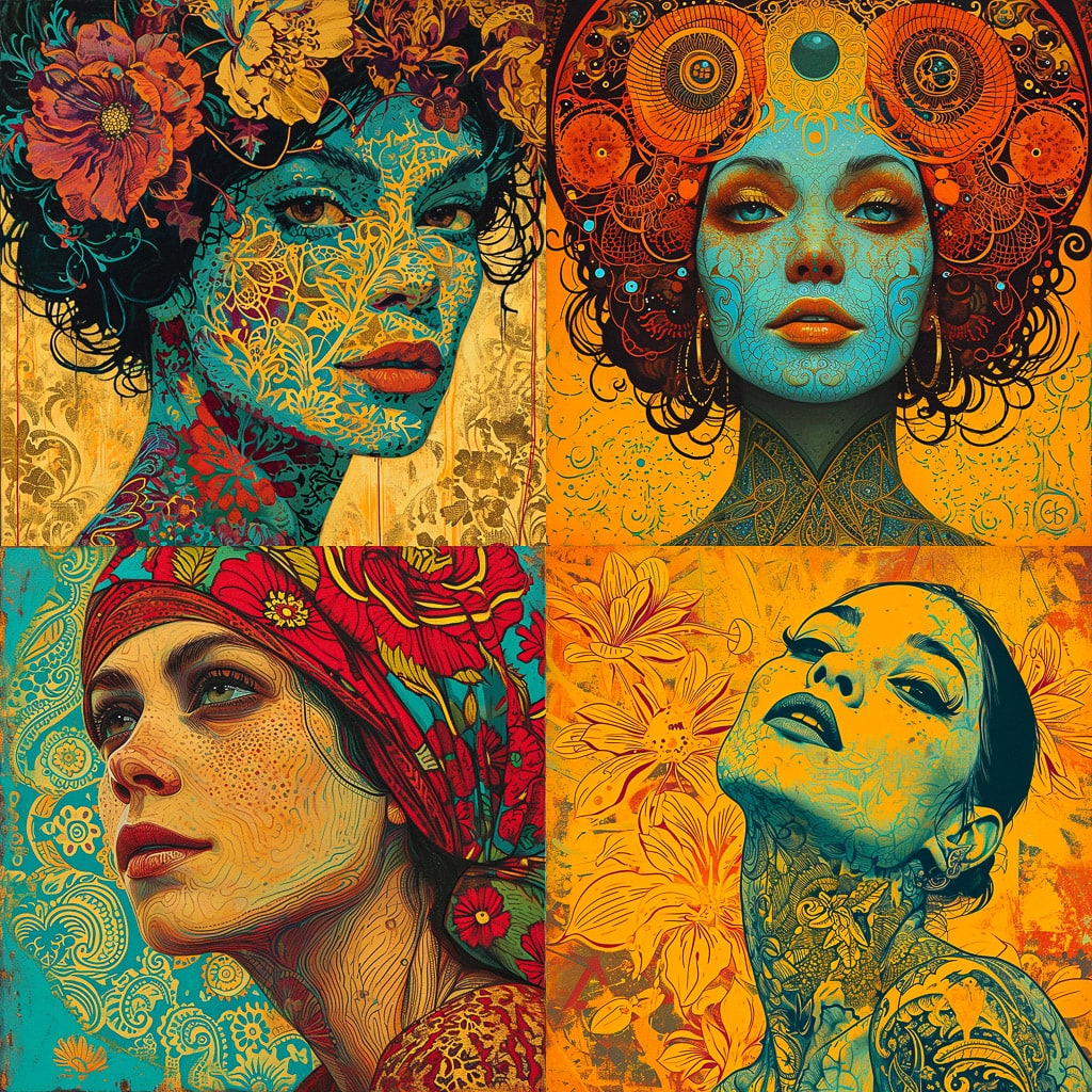 Mondo Guerra Midjourney style | Andrei Kovalev's Midlibrary