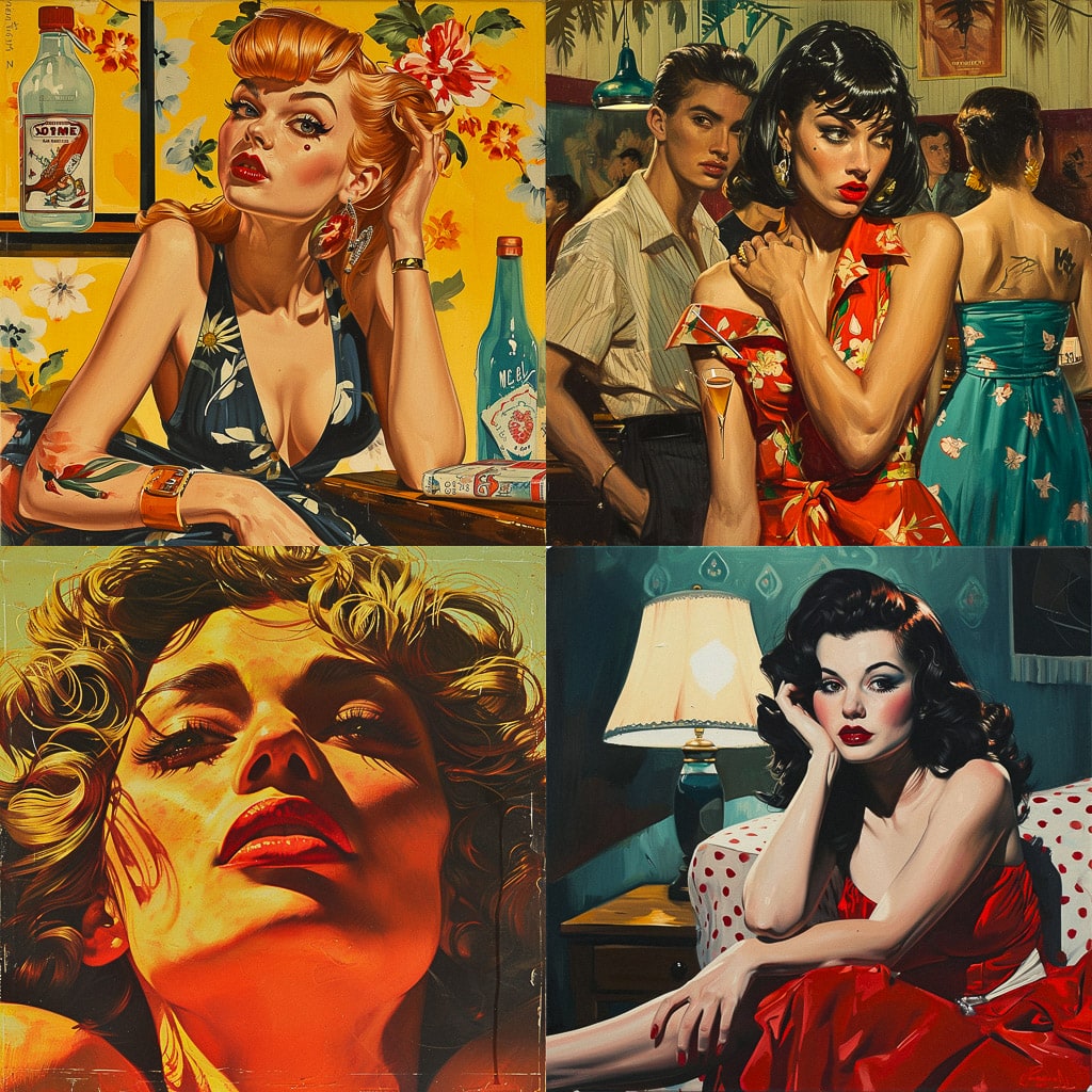 RJ Matson Midjourney style | Andrei Kovalev's Midlibrary