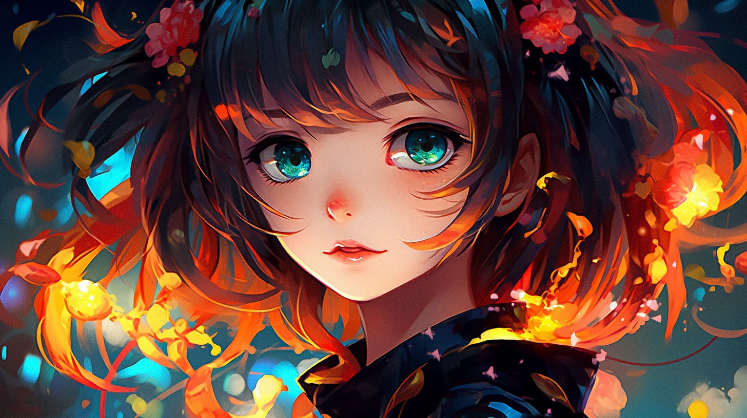 Moe anime style Midjourney style | Andrei Kovalev's Midlibrary