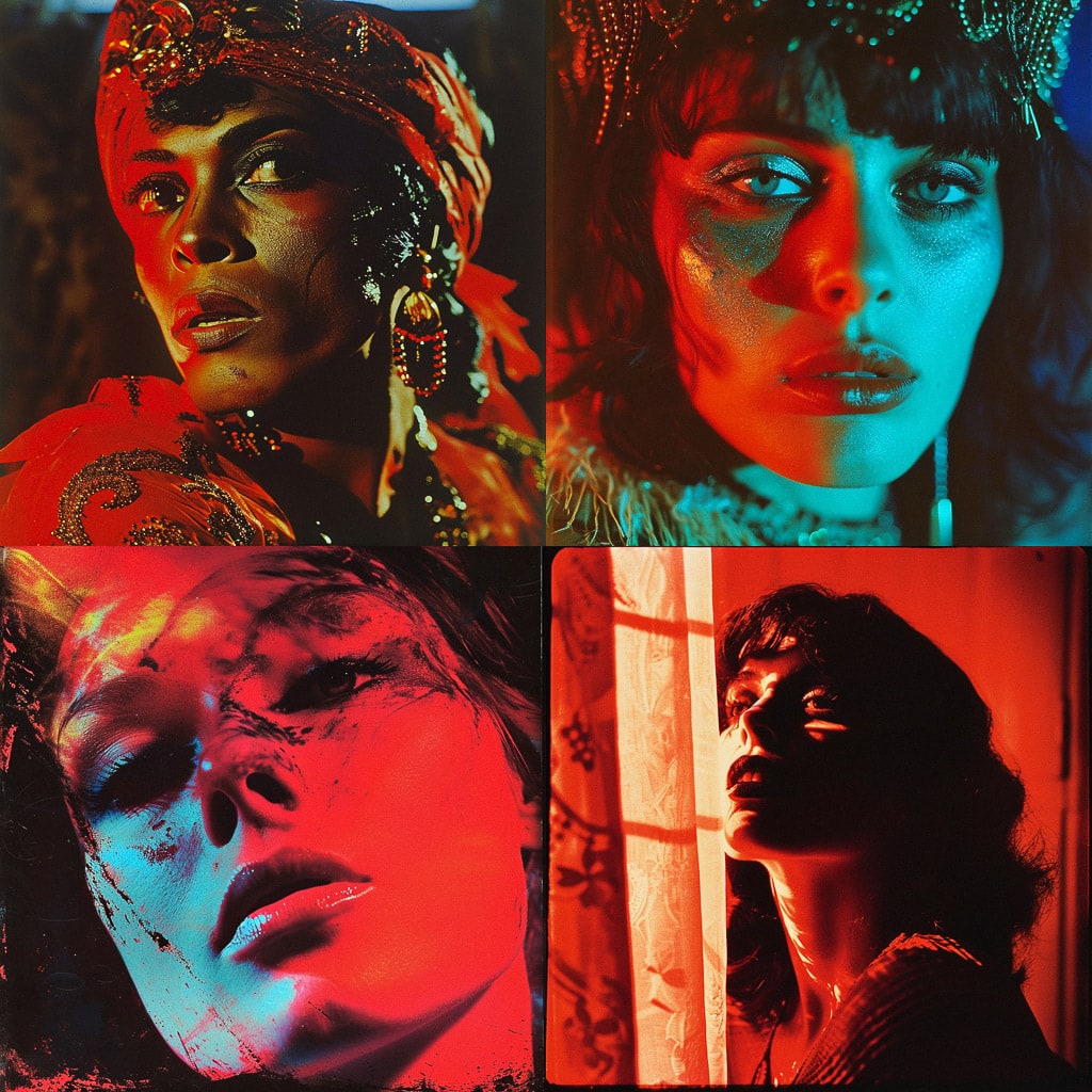 Amanda Clark Midjourney style | Andrei Kovalev's Midlibrary