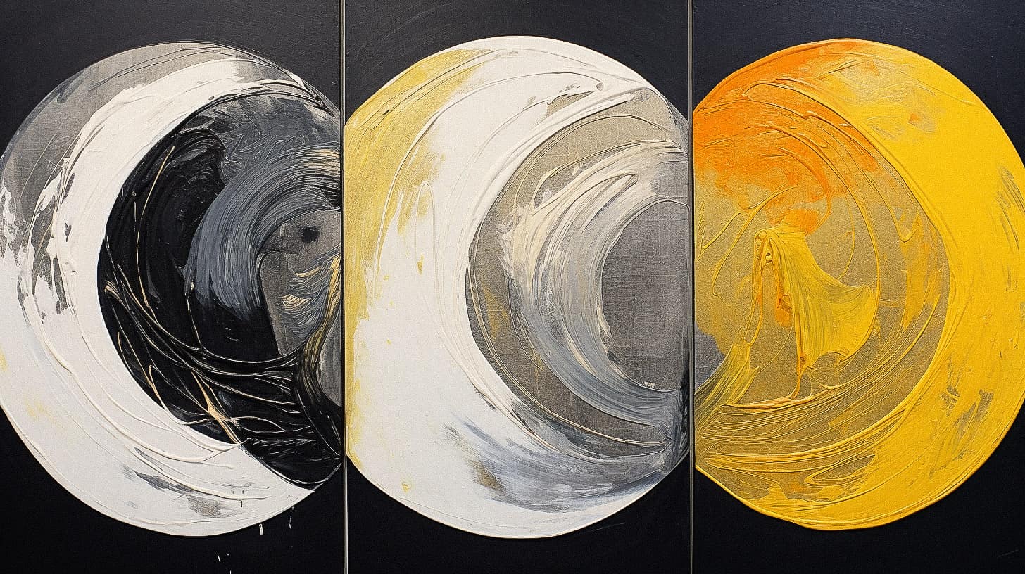 Max Gimblett Midjourney style | Andrei Kovalev's Midlibrary
