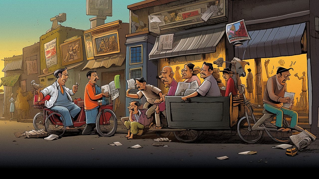 Paresh Nath Midjourney style | Andrei Kovalev's Midlibrary