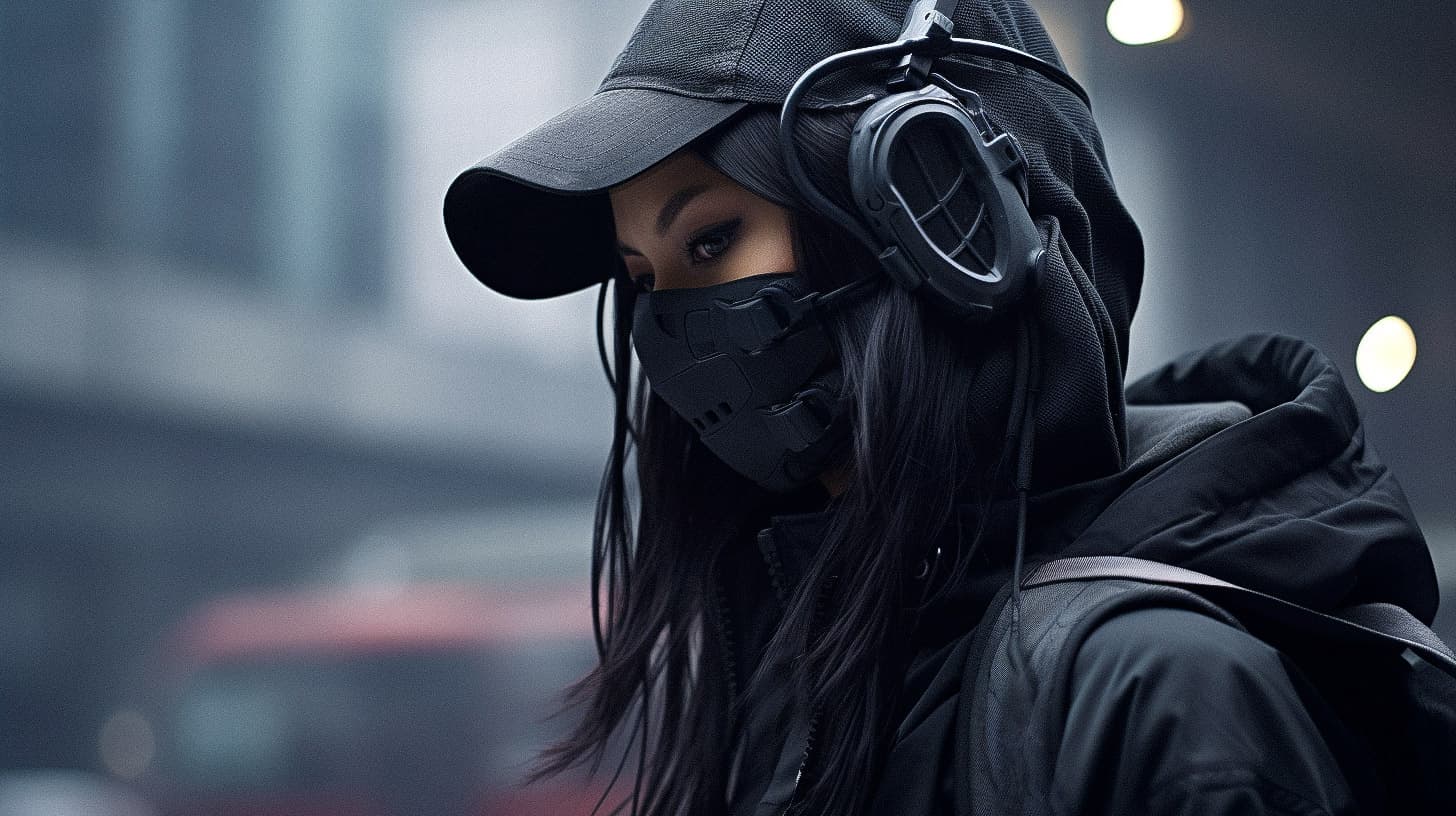 Techwear fashion Midjourney style | Andrei Kovalev's Midlibrary