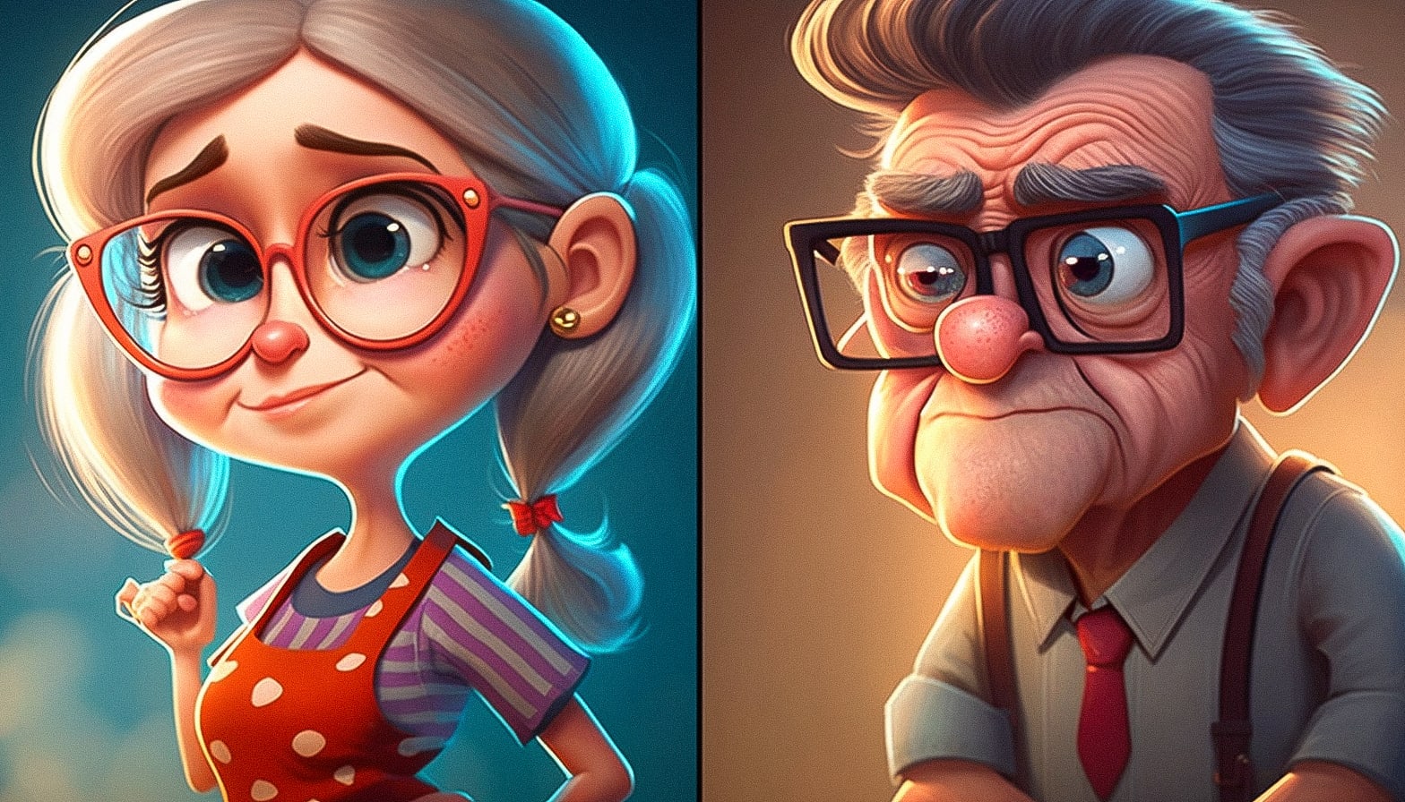 Cartoon style Midjourney style | Andrei Kovalev's Midlibrary